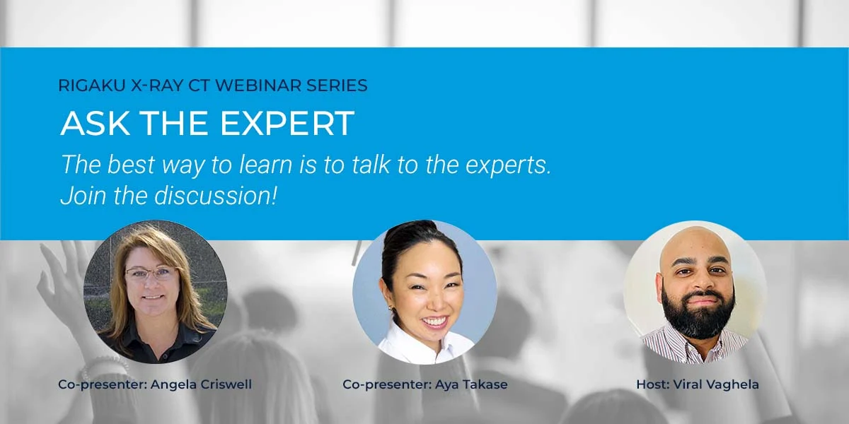 X-ray CT Webinars and Workshops